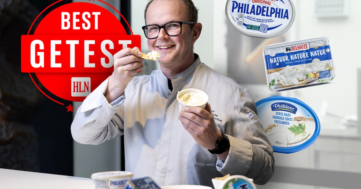 Is Philadelphia echt de lekkerste roomkaas? Kaasexpert proeft 10 ...