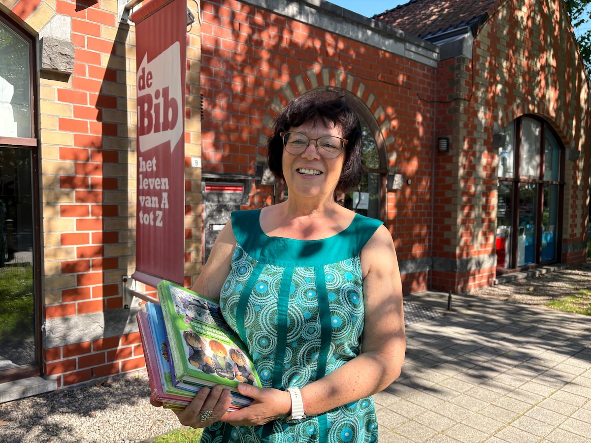 Na 23 jaar verlaat Carine Van Lierde (63) de bibliotheek van Zulte ...