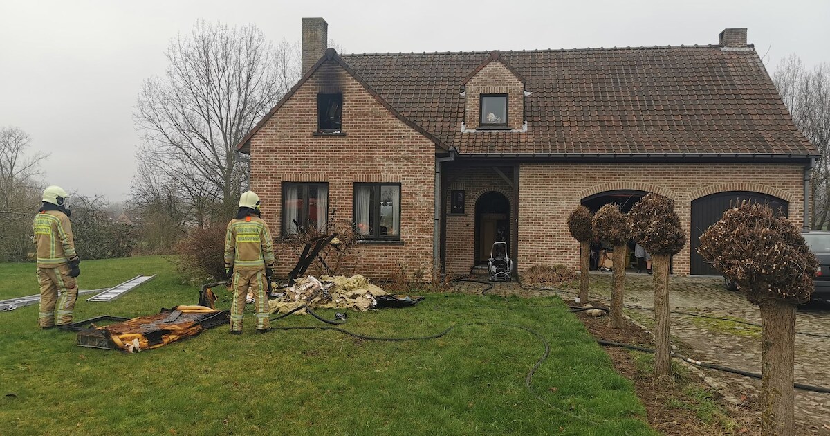 Buurman en brandweerman kan beginnende brand zelf al grotendeels ...