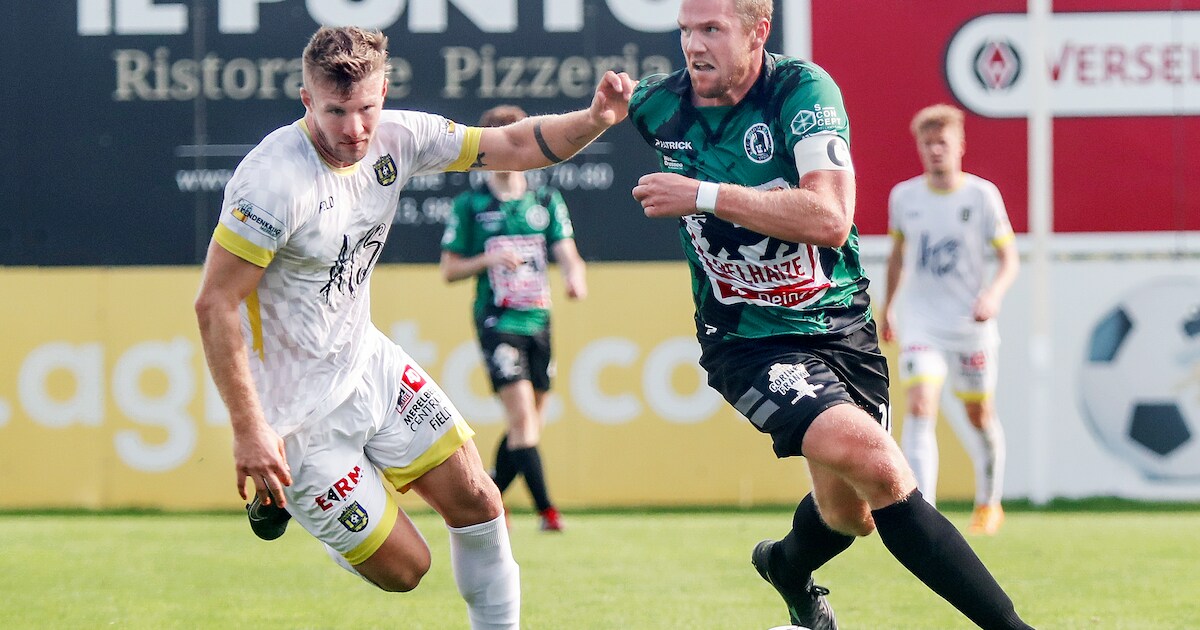 Davy Joye (Sparta Petegem): “Dat we de nul hielden is goed voor ...
