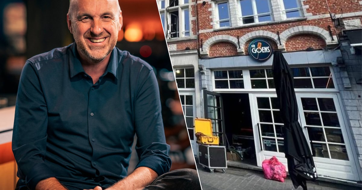 Bar Goens’ keert voorlopig niet terug”: horecapand van VTM-talkshow op ...