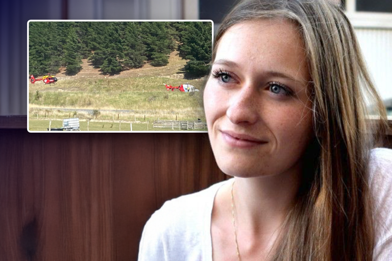 Lichaam van Victoria (31) na dodelijk ongeval in Nieuw-Zeeland ...