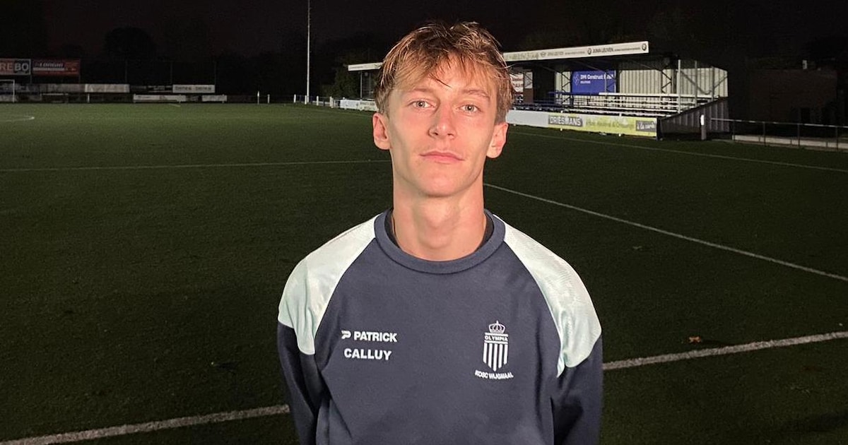 Youngster Julius Calluy mikt met Olympia Wijgmaal op plekje in veilige ...