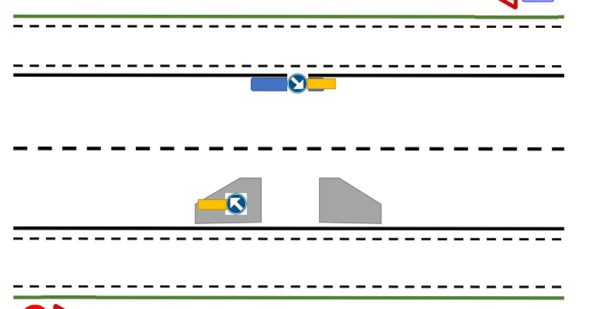 Proefopstelling in Ledegemstraat en Overheulestraat | Wevelgem | HLN.be