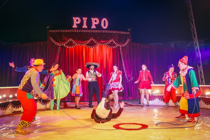 Circus Pipo strijkt neer op Kerkplein | Beerse | hln.be