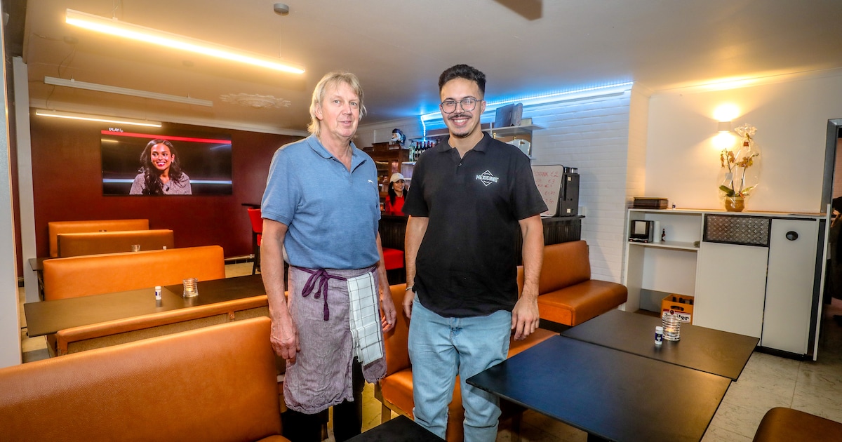 Patrick (63) was ooit wereldkampioen frieten bakken, maar geeft fakkel ...