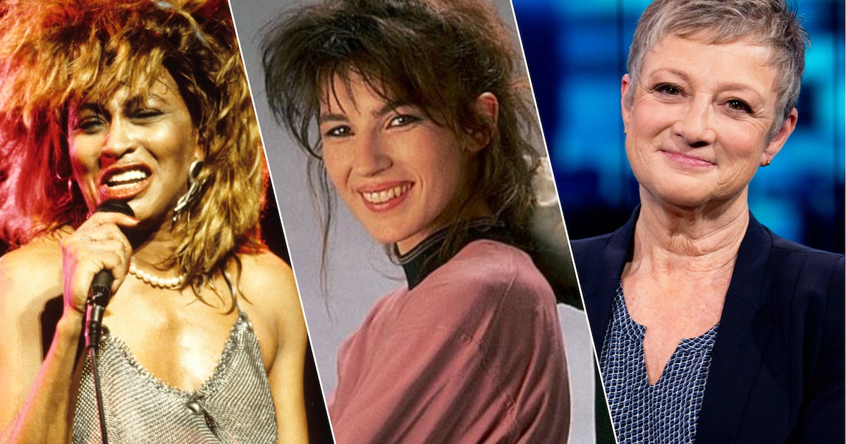In memoriam: Tina Turner, Bea Van der Maat, Martine Tanghe ... van deze ...
