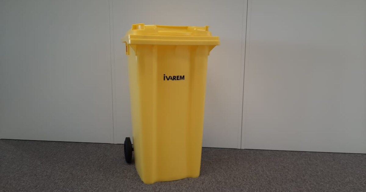 Gele papiercontainer maakt introductie in Berlaar: “Makkelijker voor ...