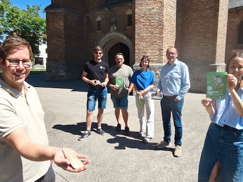 Bijlen, een Duitse mondharmonica én een Romeins graf: Archeologiedagen ...