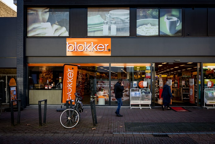 Winkelketen Blokker failliet in Nederland, winkels blijven voorlopig ...