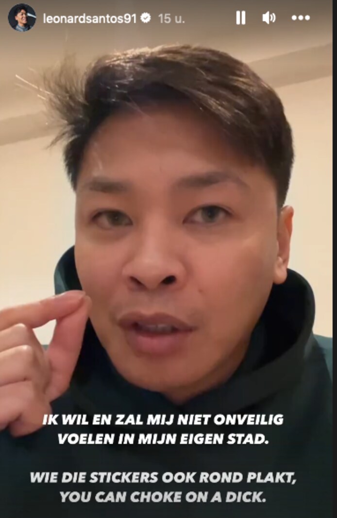 Anti-holebistickers in Aalst zorgen voor verontwaardiging: “Het feit dat die daar hangt, maakt ...