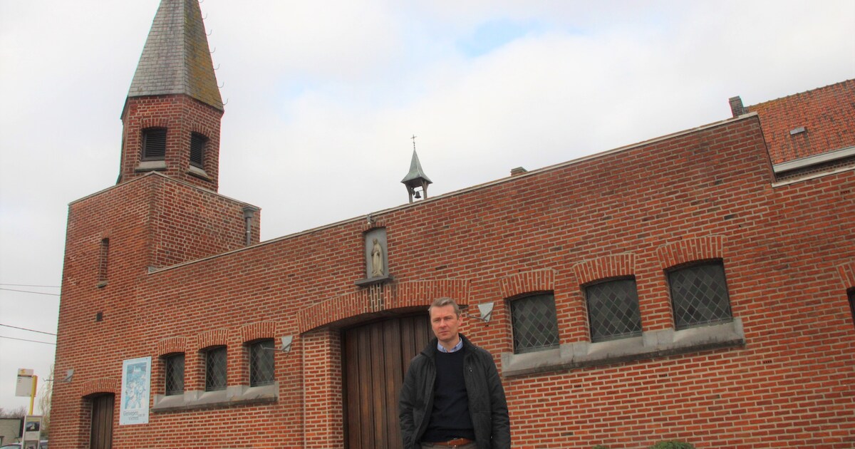 Davy (43) neemt met pijn in het hart afscheid van ‘zijn’ Paanderskerk ...