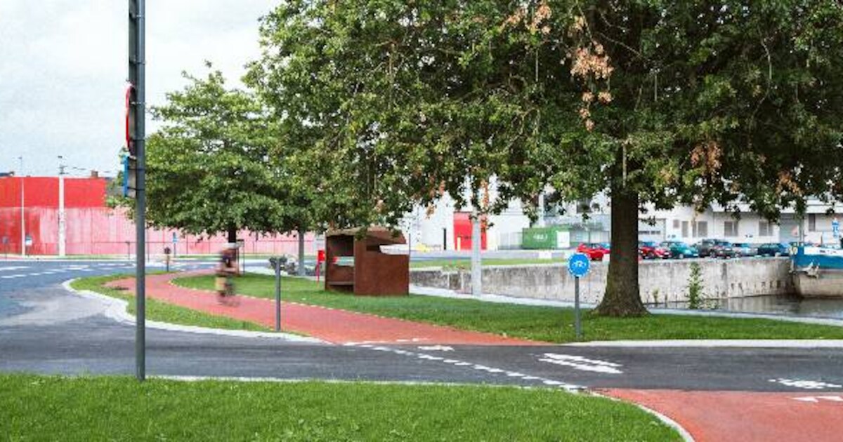 Trakelweg aan Kop van de Vaart vanaf 5 mei exclusief open voor ...