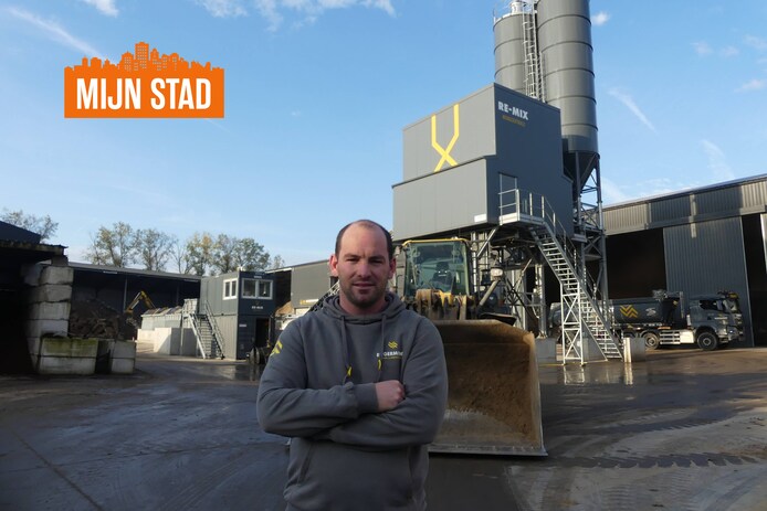 Het Deinze van Simon Eggermont (31), ondernemer in grond- en ...