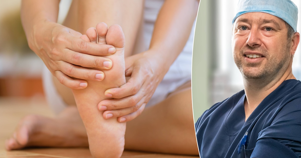 Grotere kans dat je nu een ingegroeide teennagel krijgt. Arts noemt ...