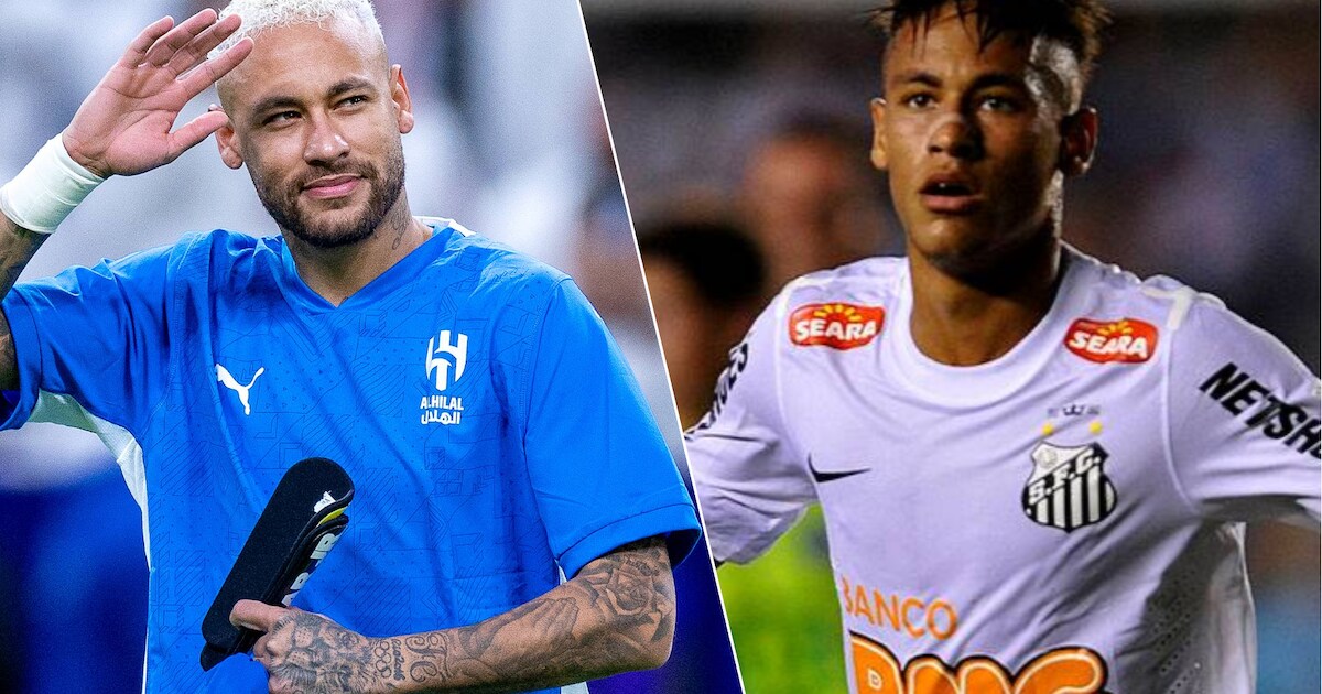 Een eerste welcome back-feest staat al gepland: moederclub Santos maakt zich klaar voor de ...