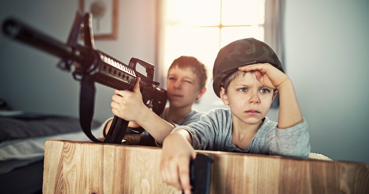 1.200 Amerikaanse kinderen doodgeschoten in één jaar tijd | De Krant | hln.be