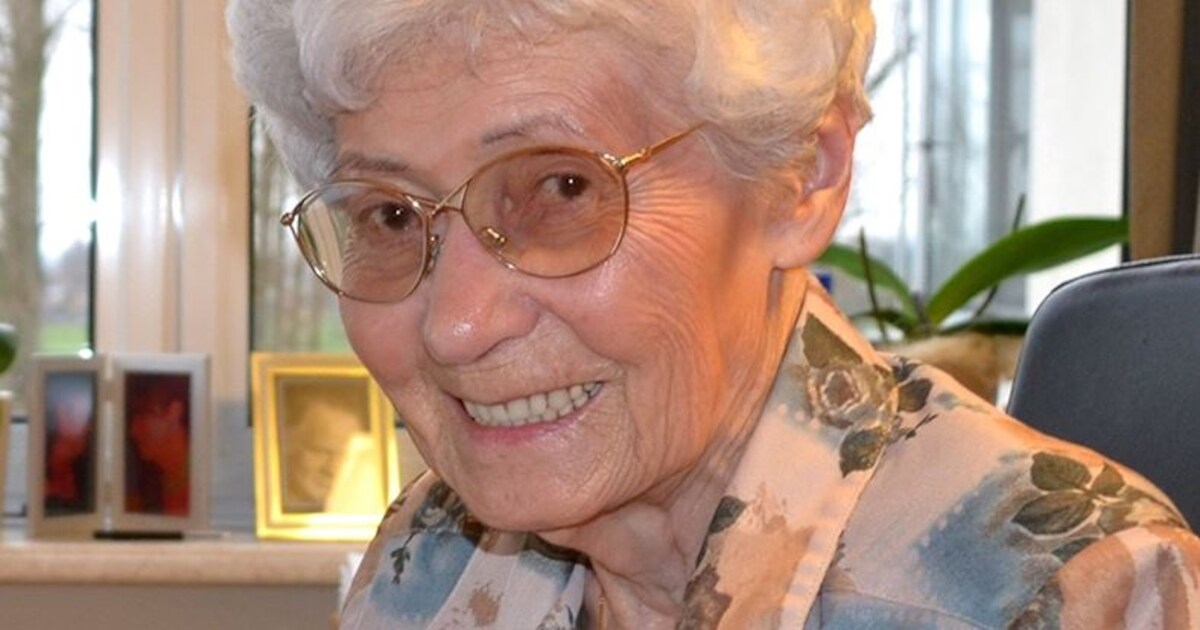 Heemkring Ter Palen in rouw na overlijden 95-jarige Anna Tilley: “Ze ...