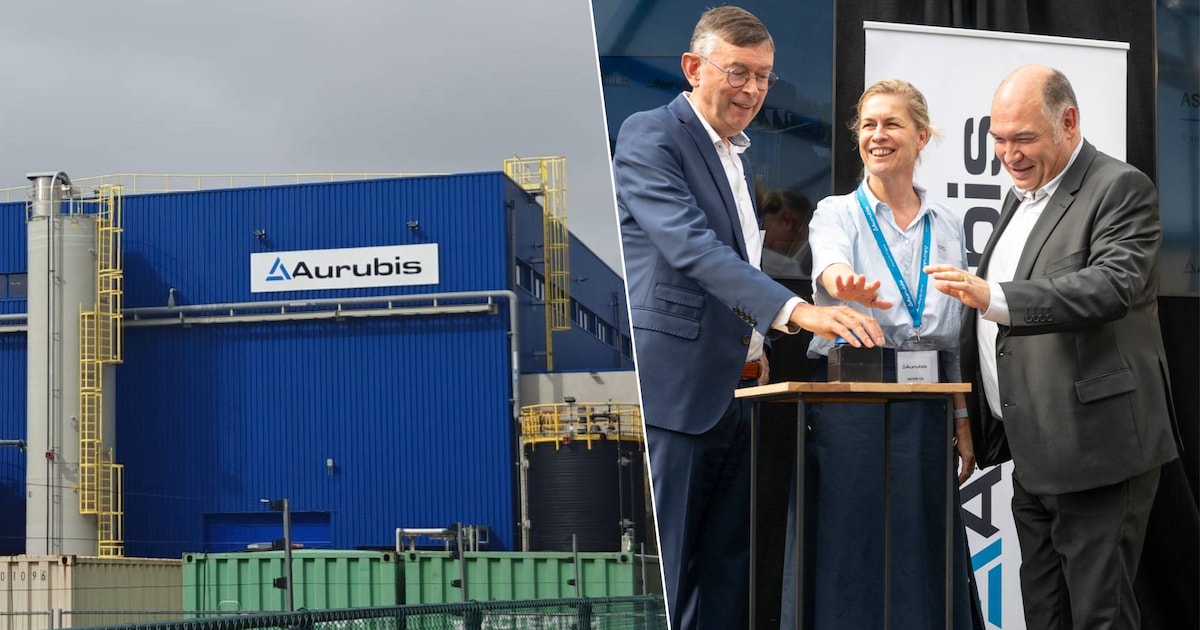 Aurubis Beerse neemt nieuwe recyclingfaciliteit ASPA officieel in gebruik: “Hiermee tillen we ...