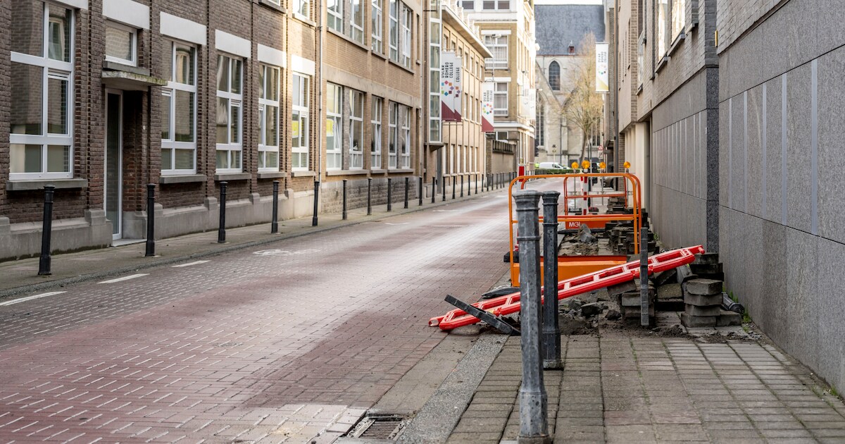 Stad voert extra retributie voor werken openbaar domein in: “Hinder door werken van ...