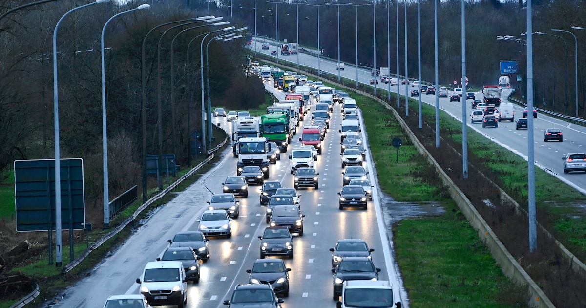 Nu al 260 kilometer file: opnieuw drukke avondspits op de Vlaamse ...