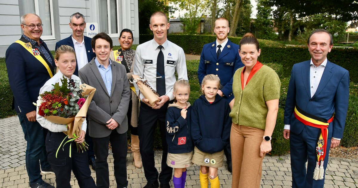 Inspecteurs gehuldigd die sportvisser redden: “Blij dat we mee het ...
