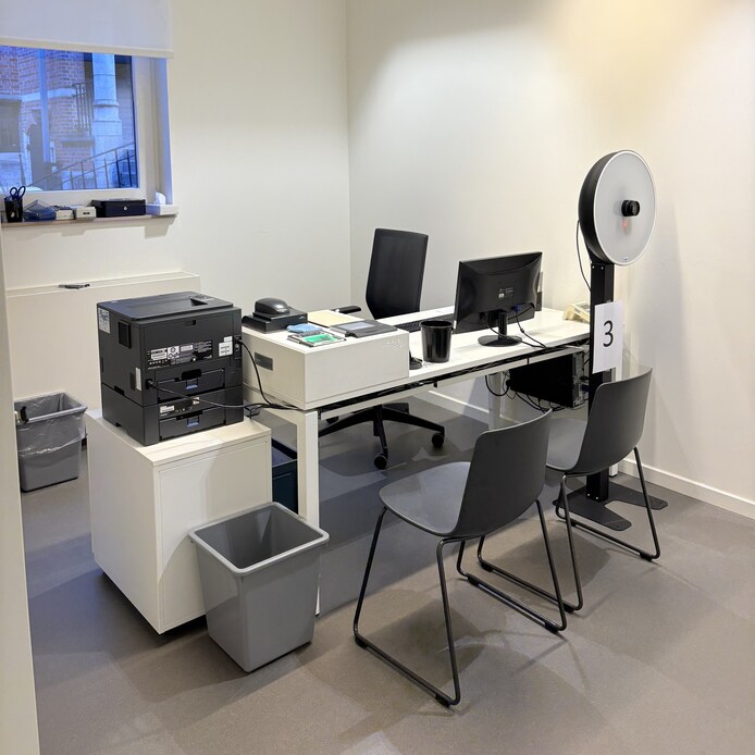 Dienst burgerzaken tijdelijk verhuisd in afwachting van nieuwe loketten ...