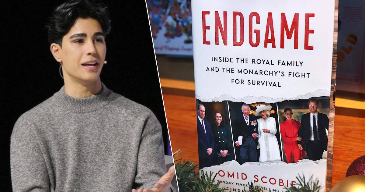 Omid Scobie maakt ommekeer: auteur bekent dat hij namen van ...