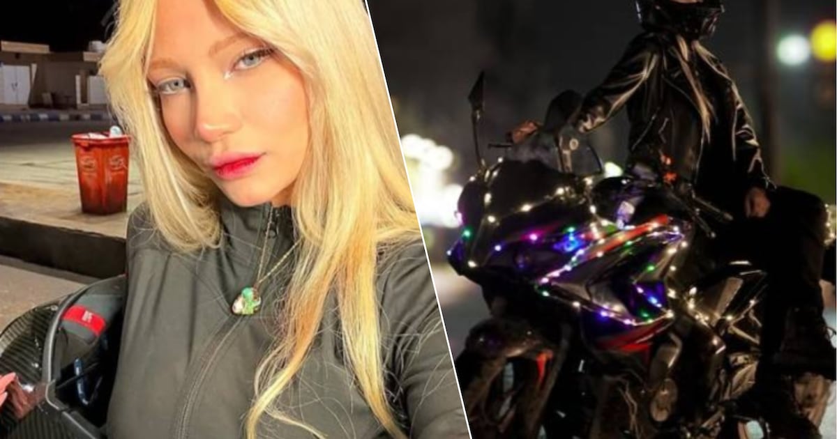 Influencer ‘Baby Rider’ scheurde zonder hoofddoek door straten van Iran ...