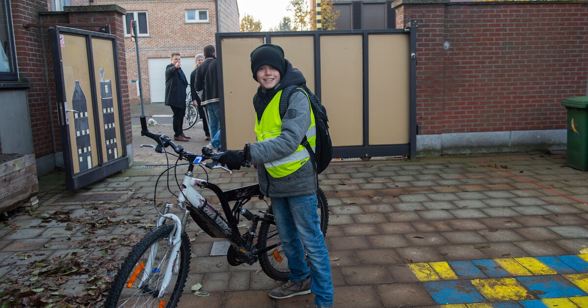 Beloningsysteem Buck-e werpt vruchten af: meer kinderen komen te voet ...