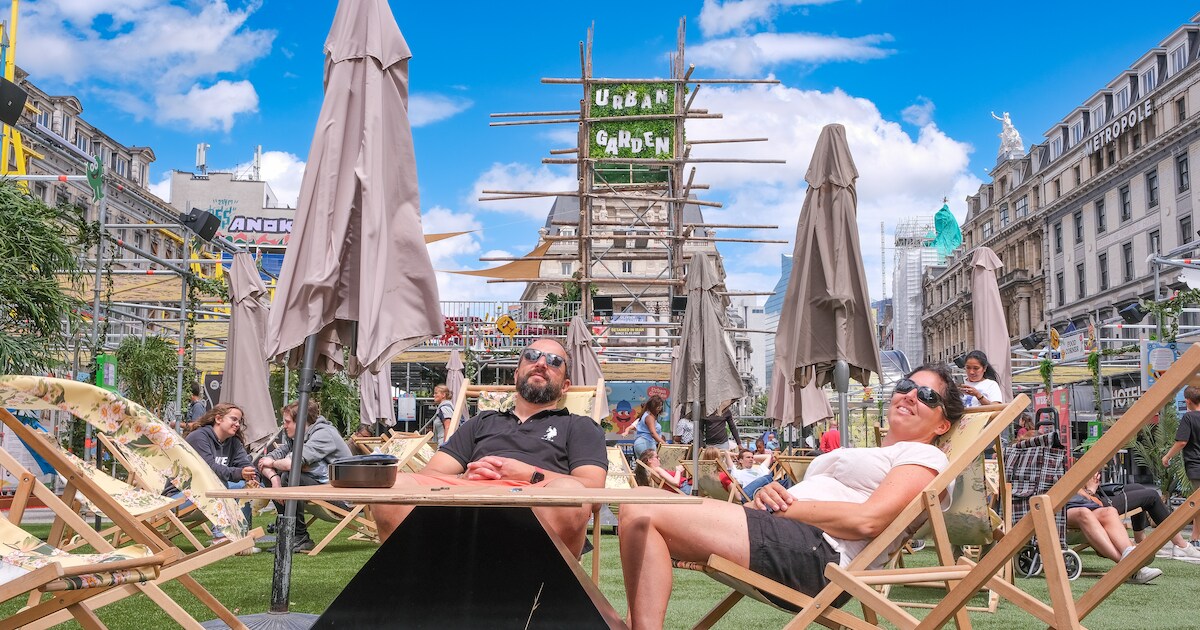 “Genieten van een groene oase in de stad”: Eerste editie Zomerpret is ...