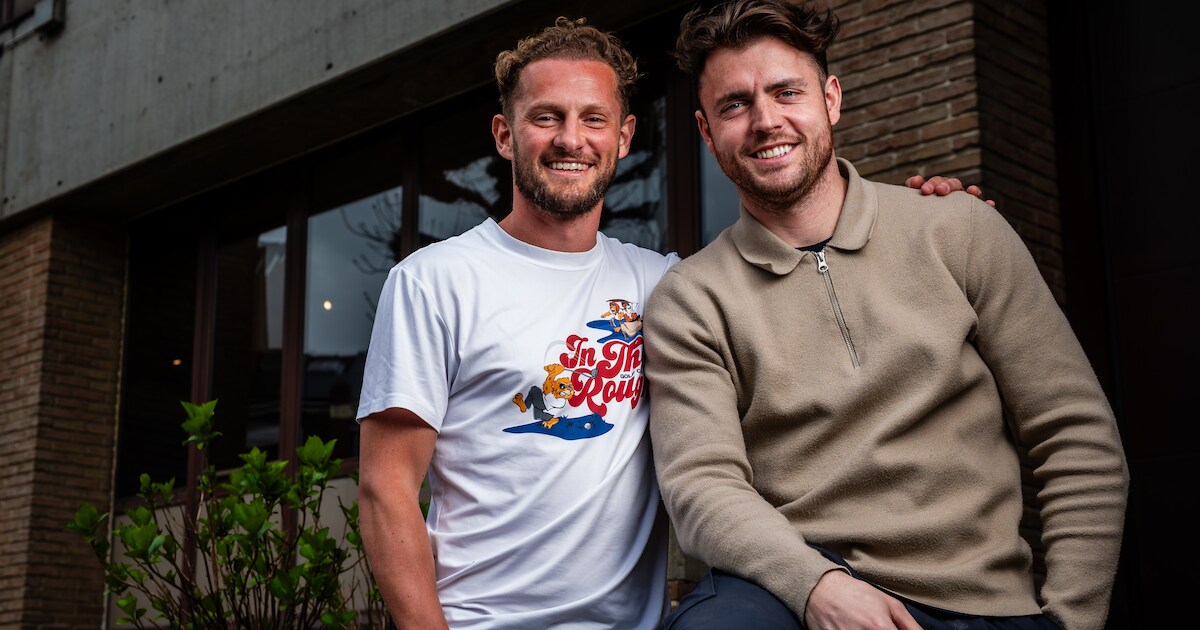 Colin Coosemans en Mats Rits, vrienden en ploegmaats bij Anderlecht ...