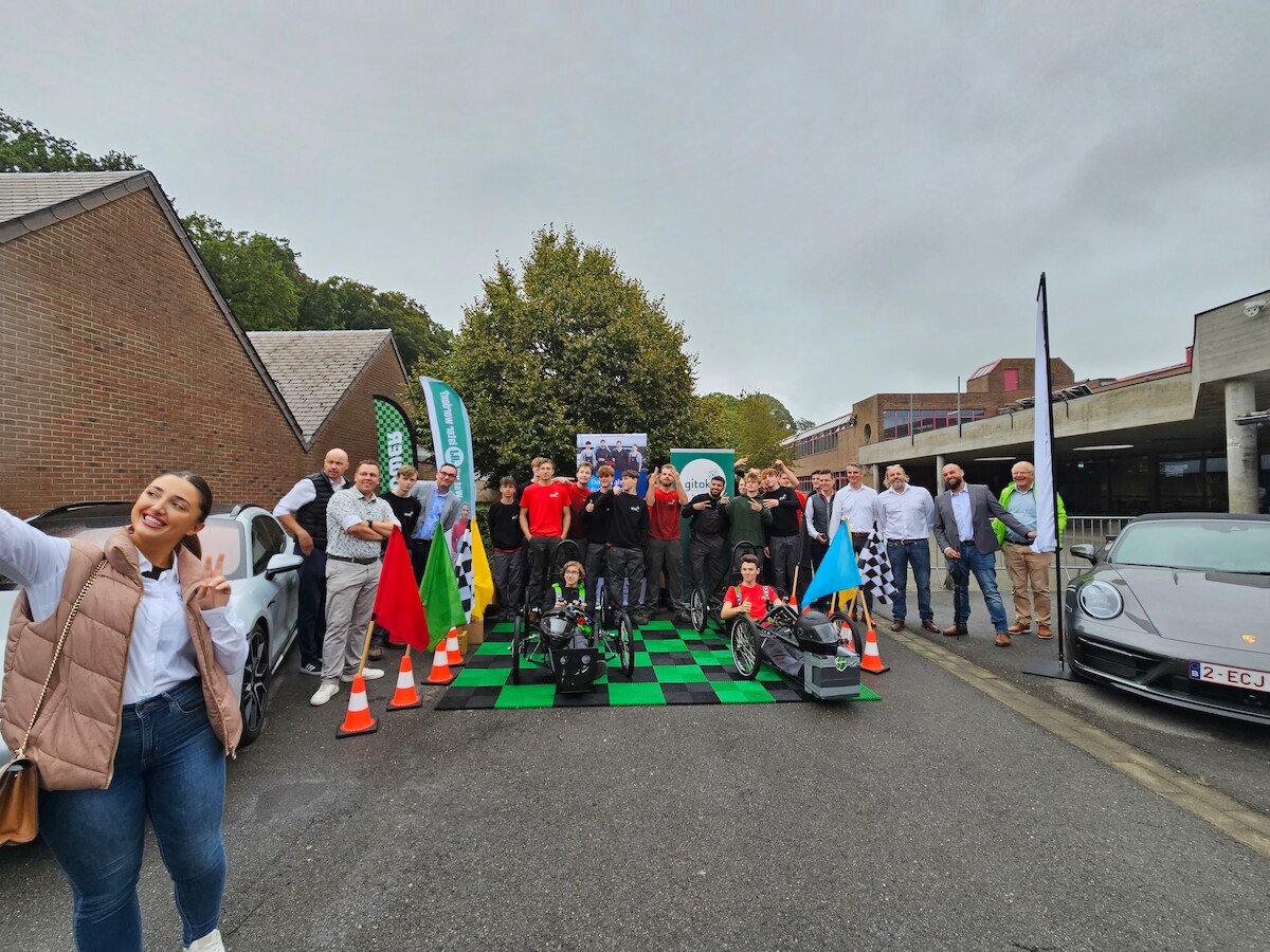 KIJK. Gitok en Porsche Centre Antwerpen slaan handen in elkaar voor ...