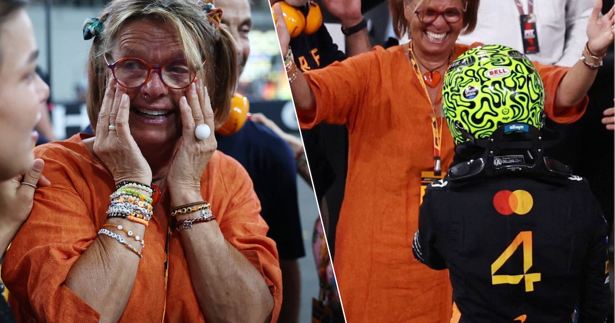 Wij spraken met Cisca, de Vlaamse moeder van wereldkampioen F1 Lando ...