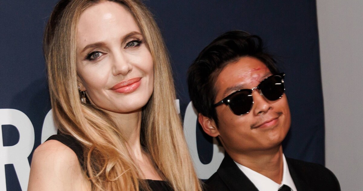 Zoon van Brad Pitt en Angelina Jolie toont littekens op rode loper na ...