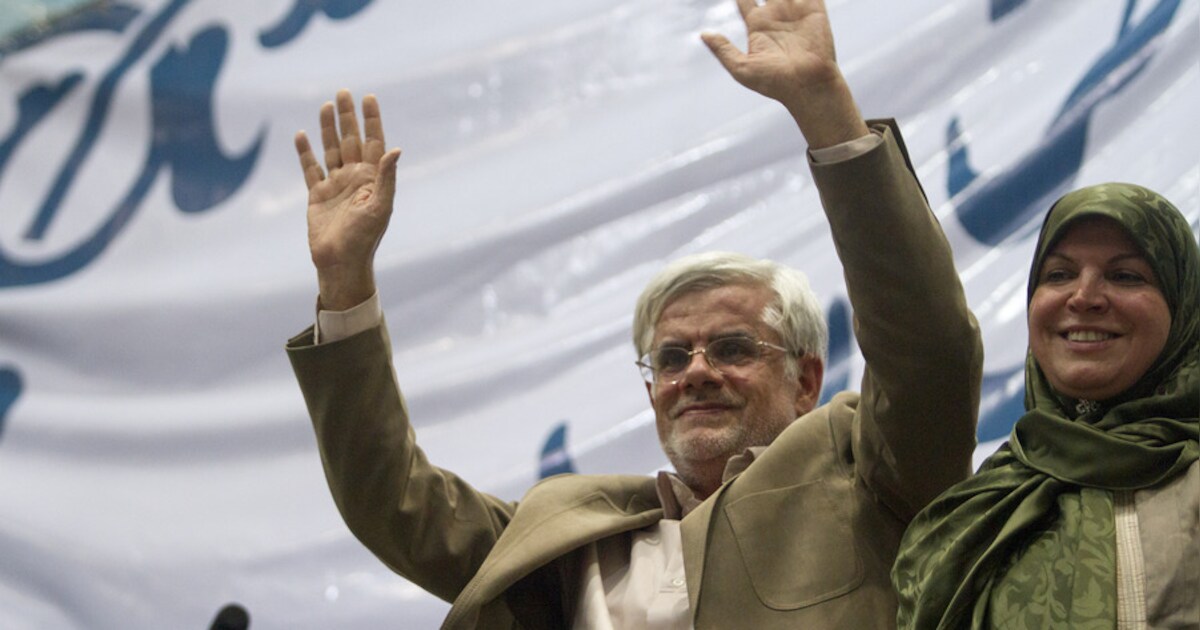 Aref trekt zich terug uit verkiezingen in Iran | Iran | hln.be