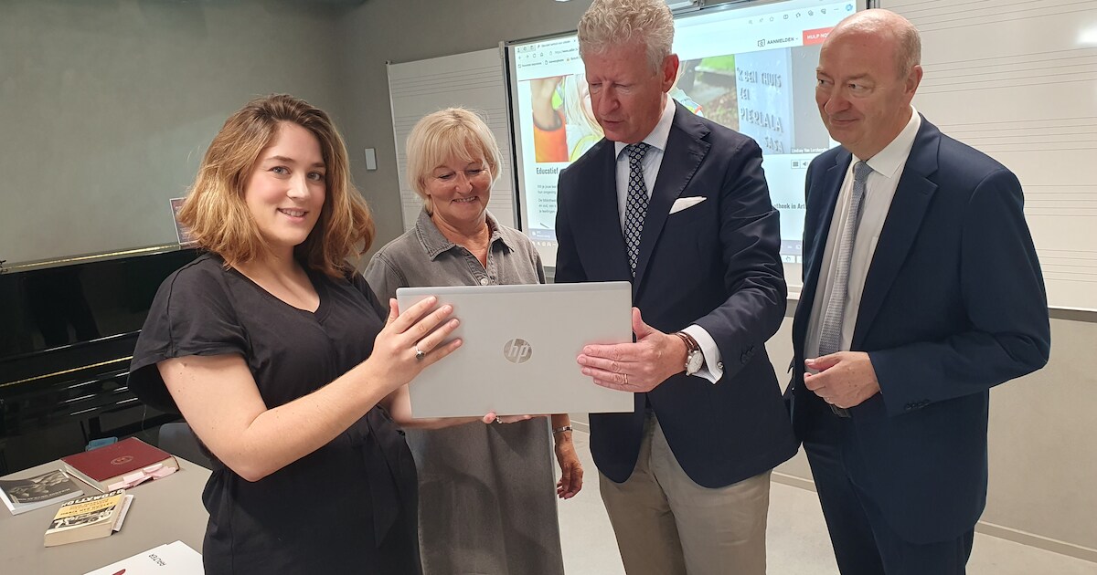 Nieuwe tool voor leerkrachten in Aalter: “Alles wat je in en over je ...