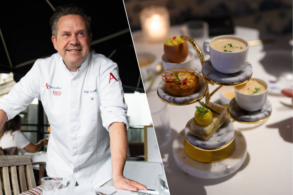 Roger van Damme komt terug thuis in Het Gebaar met afternoon tea: “Fijn ...