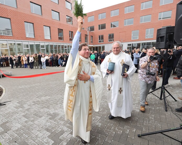 Nieuwe scholencampus Sint-Jan Berchmans in Avelgem officieel geopend ...