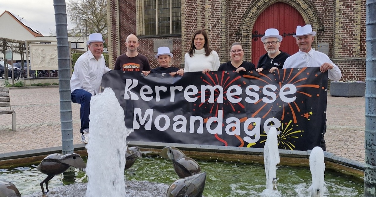 Comité onthult thema van Kermismaandag: “Hoe zotter de verklede duo’s ...