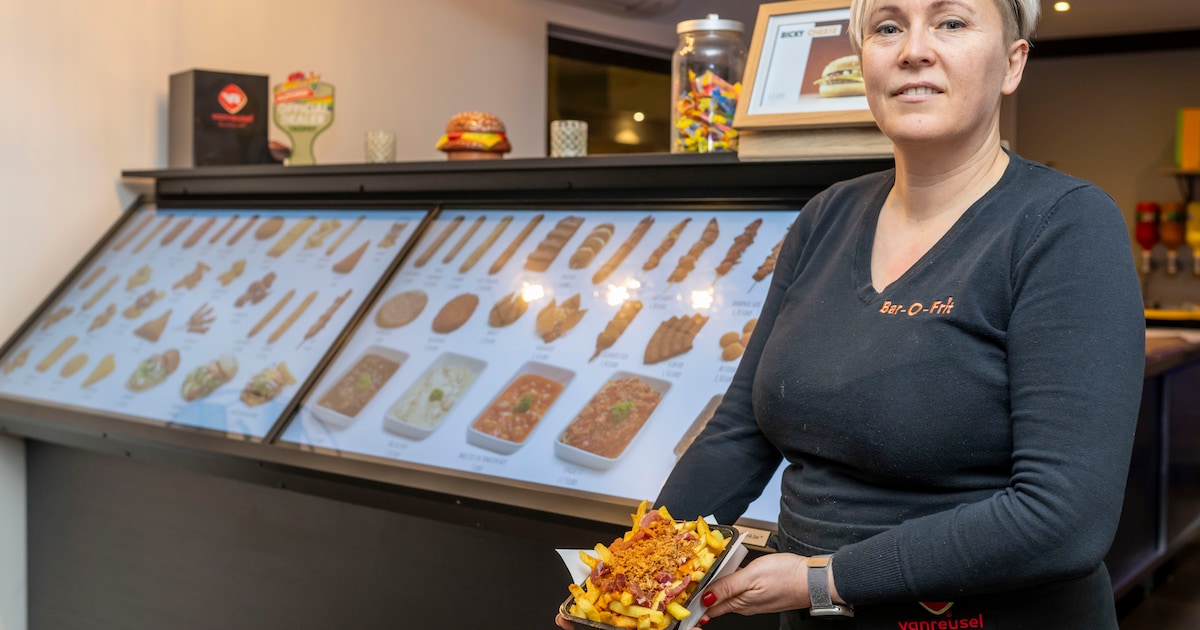 Nieuwigheden voor Bar-O-Frit: "Ditigale toonbank en nieuwe snak met ...