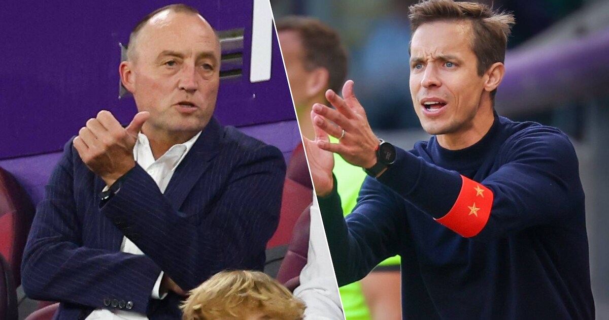 Einde van een rollercoaster bij Anderlecht: hoe David Hubert na een ...