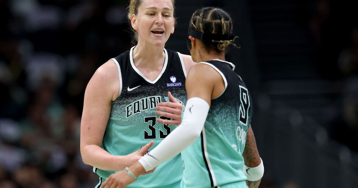 Emma Meesseman en New York Liberty zwaar onderuit in tweede play ...