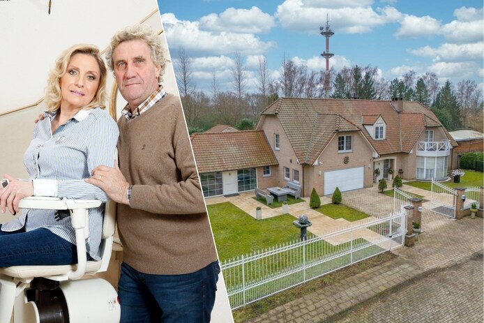Jean-Marie en Carmen Pfaff vinden maar geen koper voor hun villa ...
