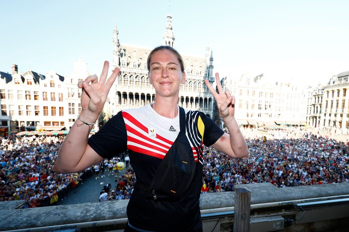 “Ik was nu beter op ‘het zwarte gat’ voorbereid”: Emma Meesseman pikt ...