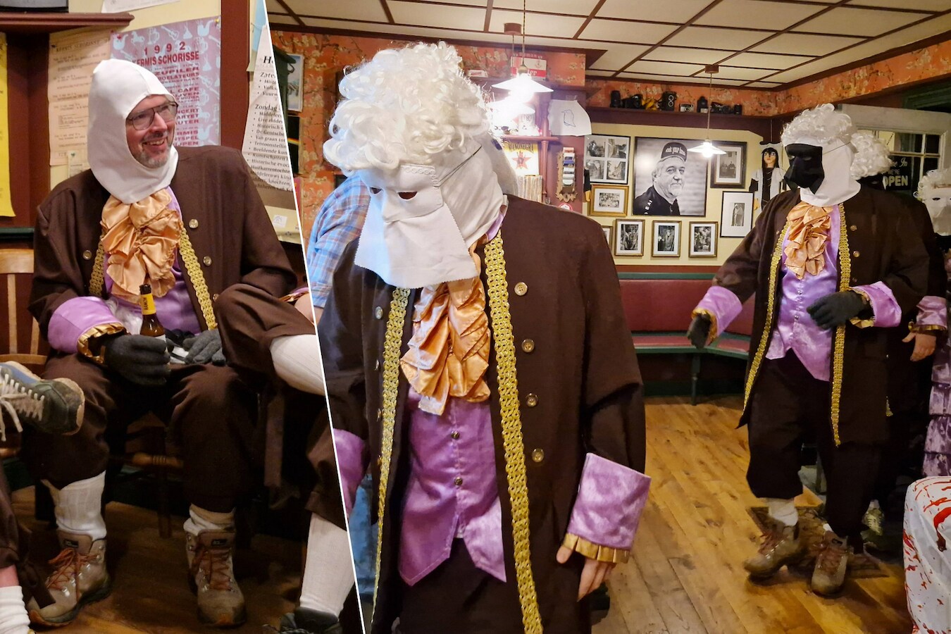 Danny (65) en Marijke (64) stellen hun mancavecafé open voor ...