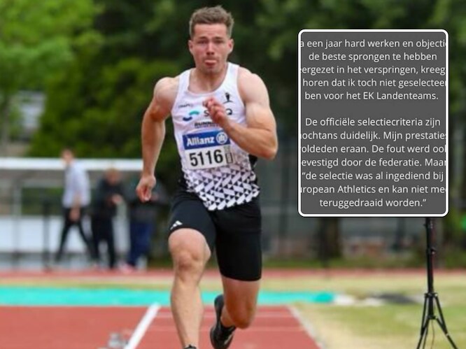 Sprintster Rani Rosius loopt op wolkjes: “Ik woon sinds kort samen met ...