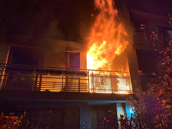Verschillende appartementen in Evere tijdelijk onbewoonbaar na ...