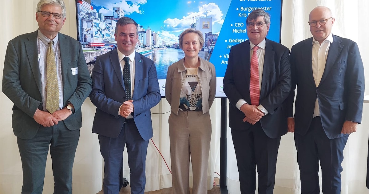 Minister De Ridder bevestigt engagement voor opwaardering Kanaal ...