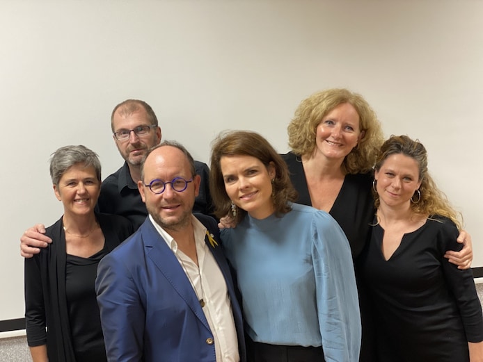 Na vijf jaar: muziekgroep ‘A Deux’ eindelijk nog eens live in Eeklo ...